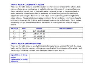 Swan - assessment matters | PPT
