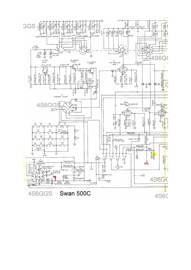 Swan 500c Diagram | PDF