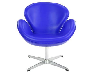 Swan chair blue | PDF