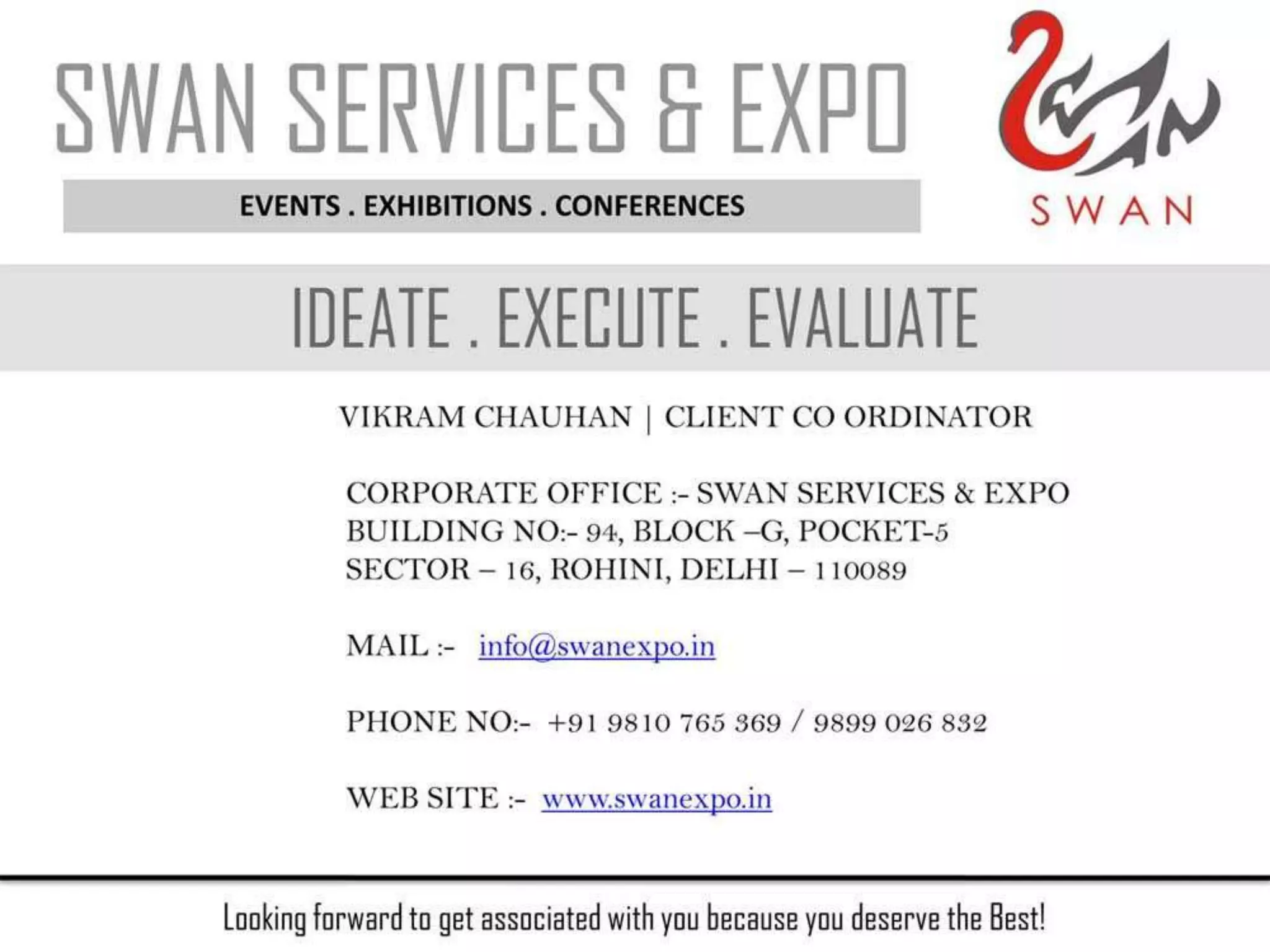 Swan company profile | PPSX