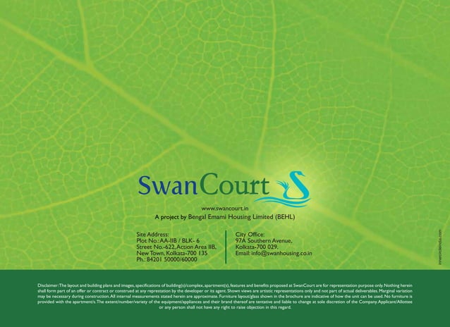 Swan Court E Brochure | PDF