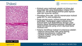 Oral Condyloma Acuminatum | PPTX