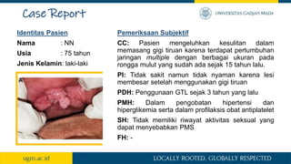 Oral Condyloma Acuminatum | PPTX