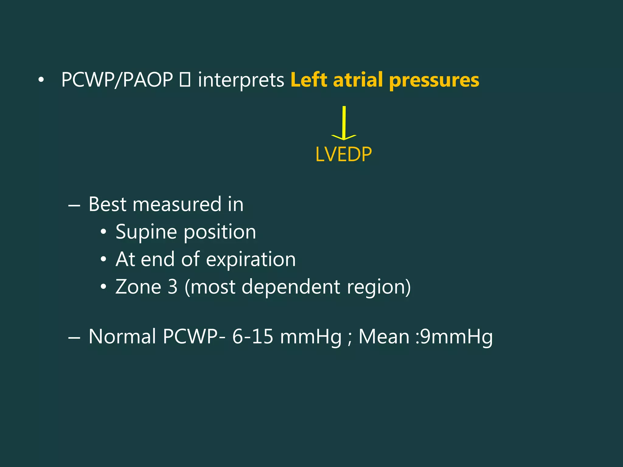 Pulmonary artery Catheter | PPT