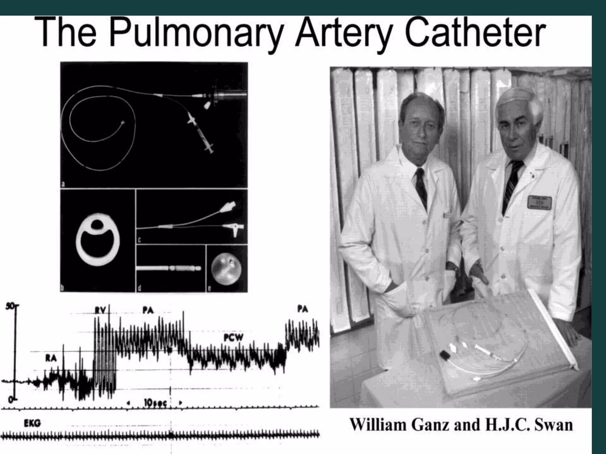 Pulmonary artery Catheter | PPT