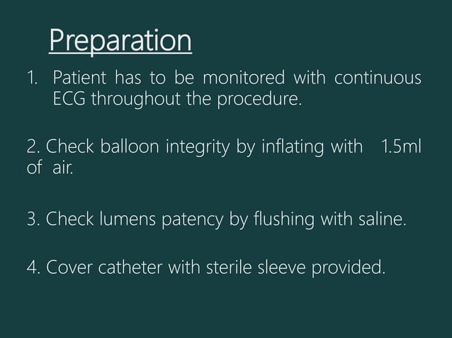 Pulmonary artery Catheter | PPT