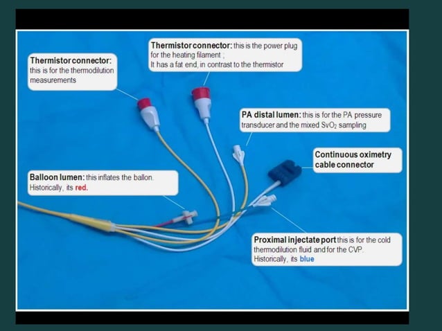 Pulmonary artery Catheter | PPT | Lung and Respiratory Health ...