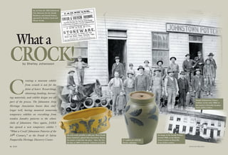 Swank pottery Feature | PDF | Arts and Crafts | Hobbies & Interests