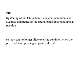 Swan neck deformity and hand surgery | PDF