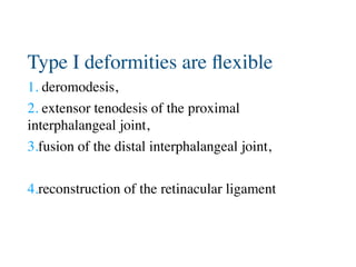 Swan neck deformity and hand surgery | PDF
