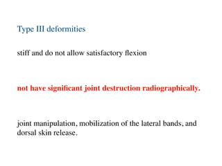 Swan neck deformity and hand surgery | PDF