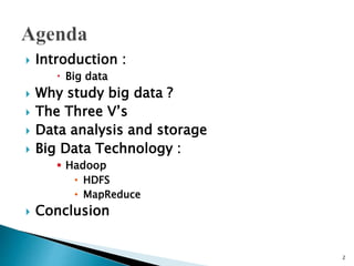 Presentation on BigData by Swapnaja | PPTX
