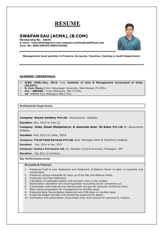 Swapan sau cv_for_cost_manager | DOCX