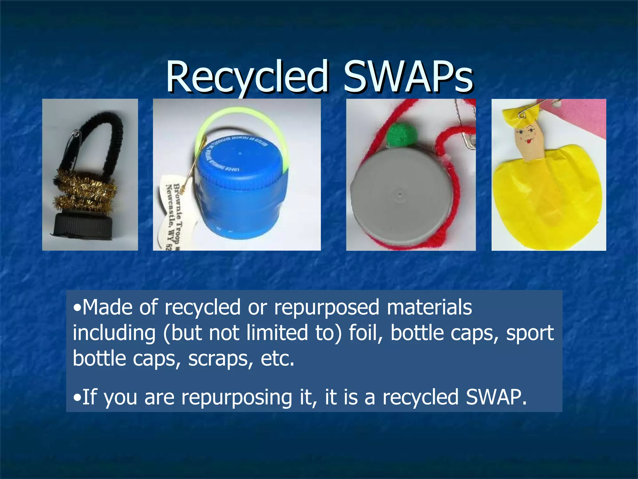 SWAP Badge Class | PPT