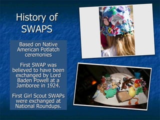 SWAP Badge Class | PPT