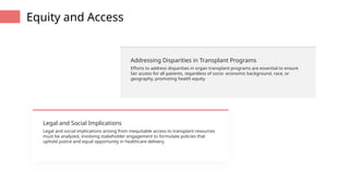 swap kidney transplant a pathway to donor matching | PPTX