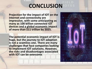 Internet of Things (IOT) | PPT