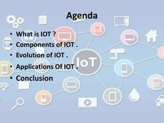 Internet of Things (IOT) | PPTX