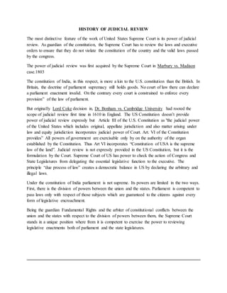 Judicial Review | DOCX