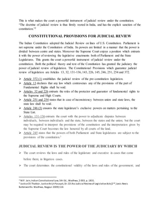 Judicial Review | DOCX