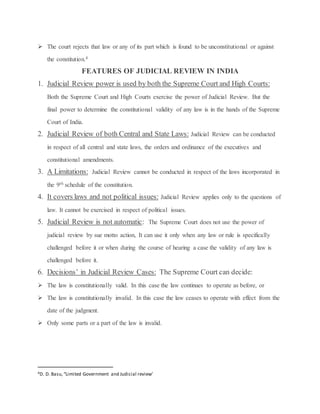 Judicial Review | DOCX