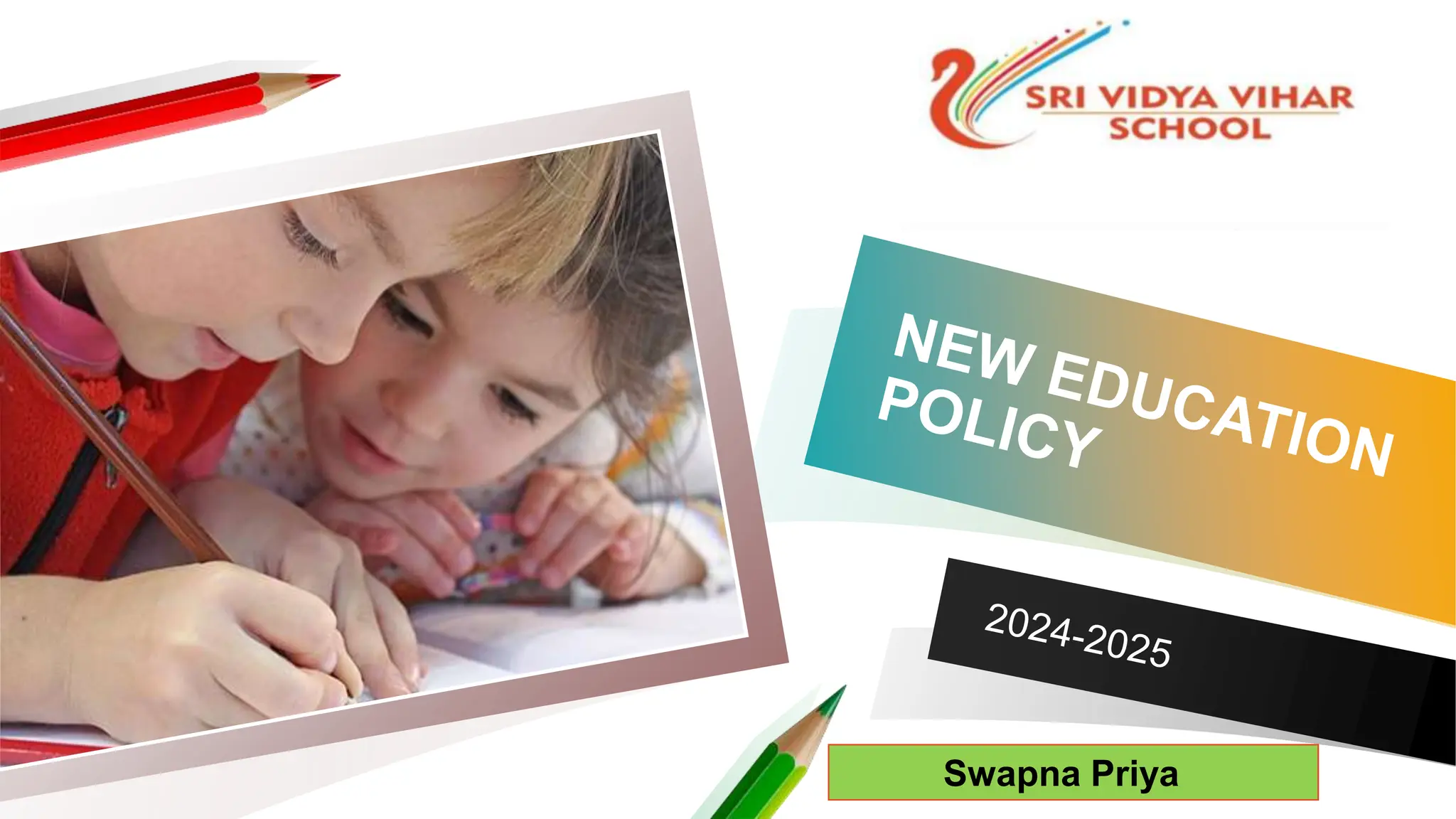 NEW EDUCATION POLICY- 2024-2025 FOR STUDENTS AND TEACHERS | PPTX