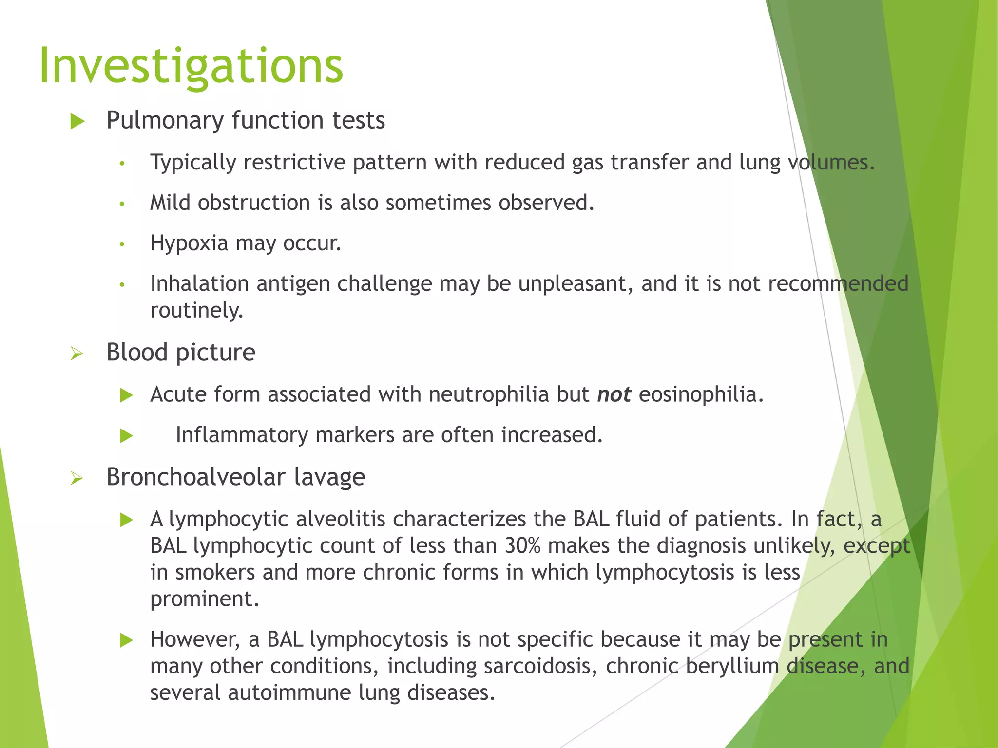 farmer's lung disease | PPTX