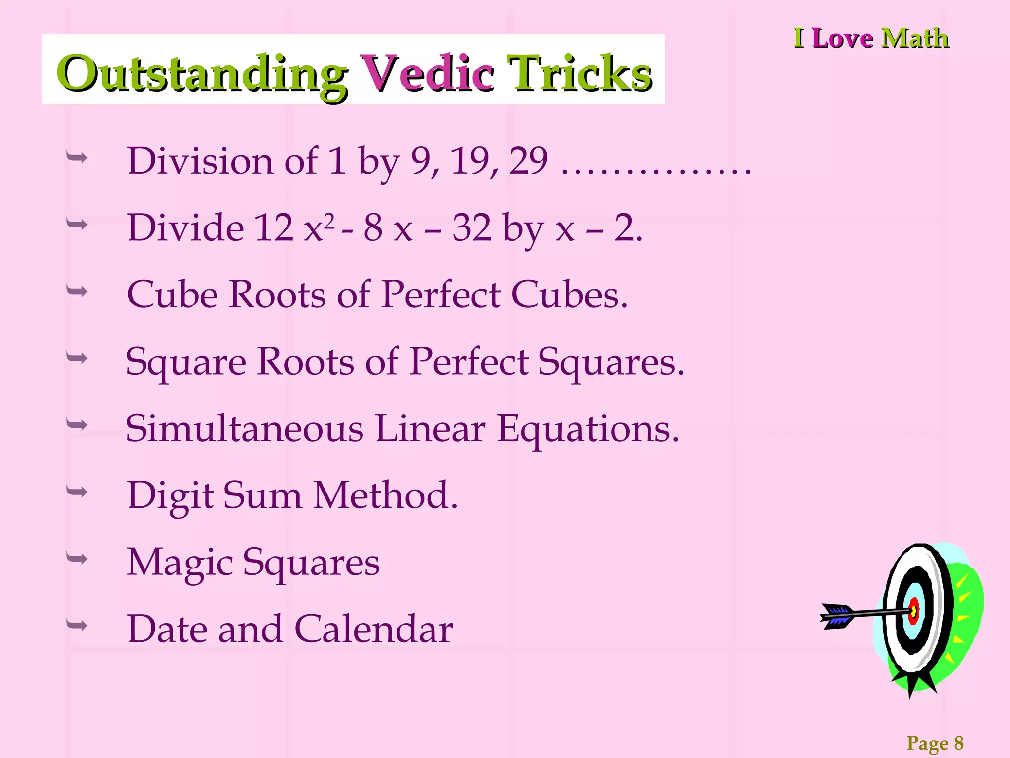 Math 'e' Magic | PPT | Games and Puzzles | Hobbies & Interests