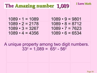 Math 'e' Magic | PPT