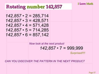 Math 'e' Magic | PPT