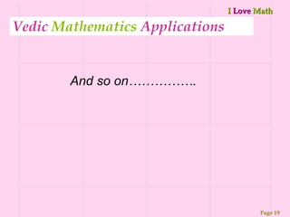 Math 'e' Magic | PPT