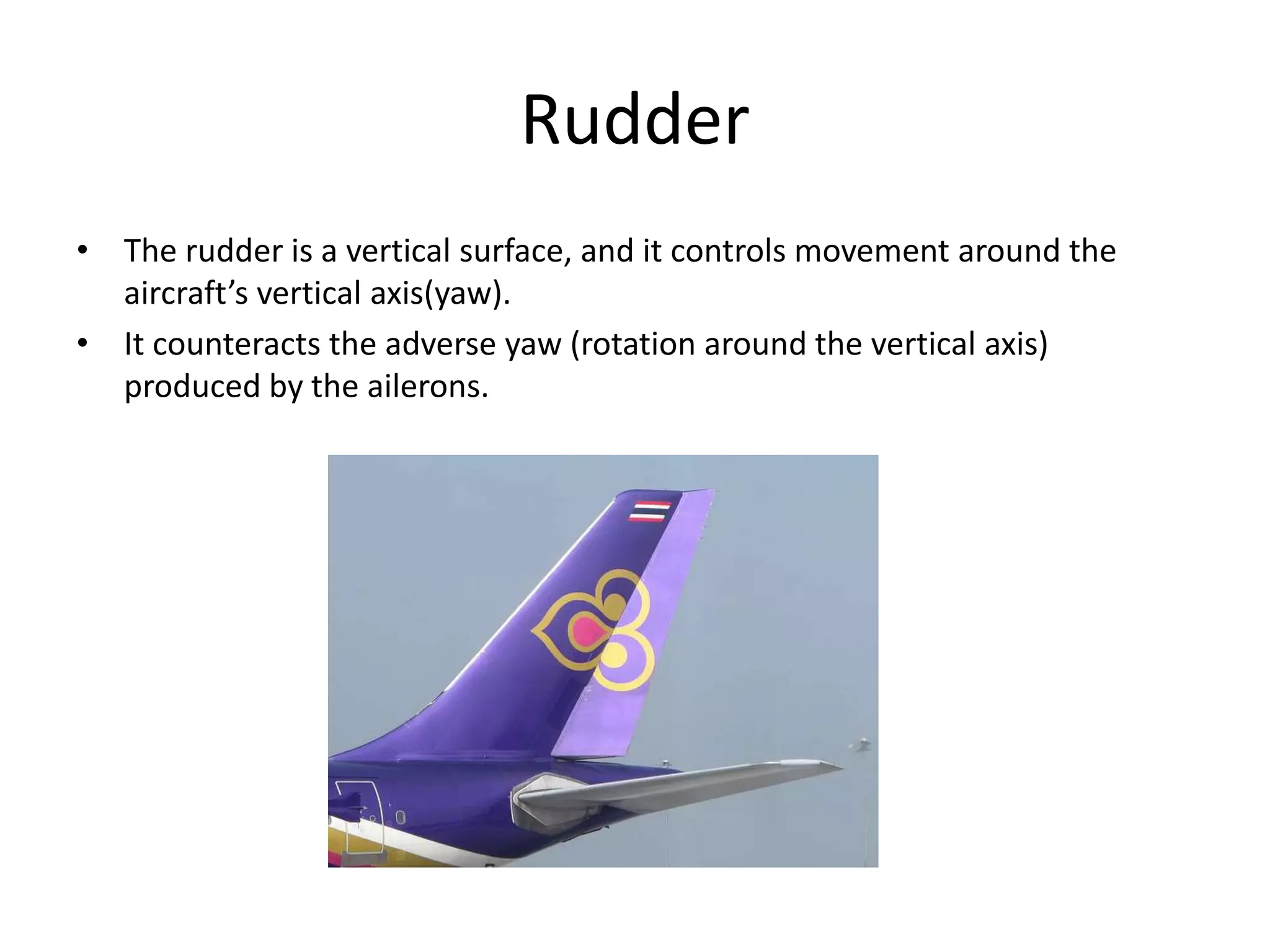 flight control surfaces | PPTX