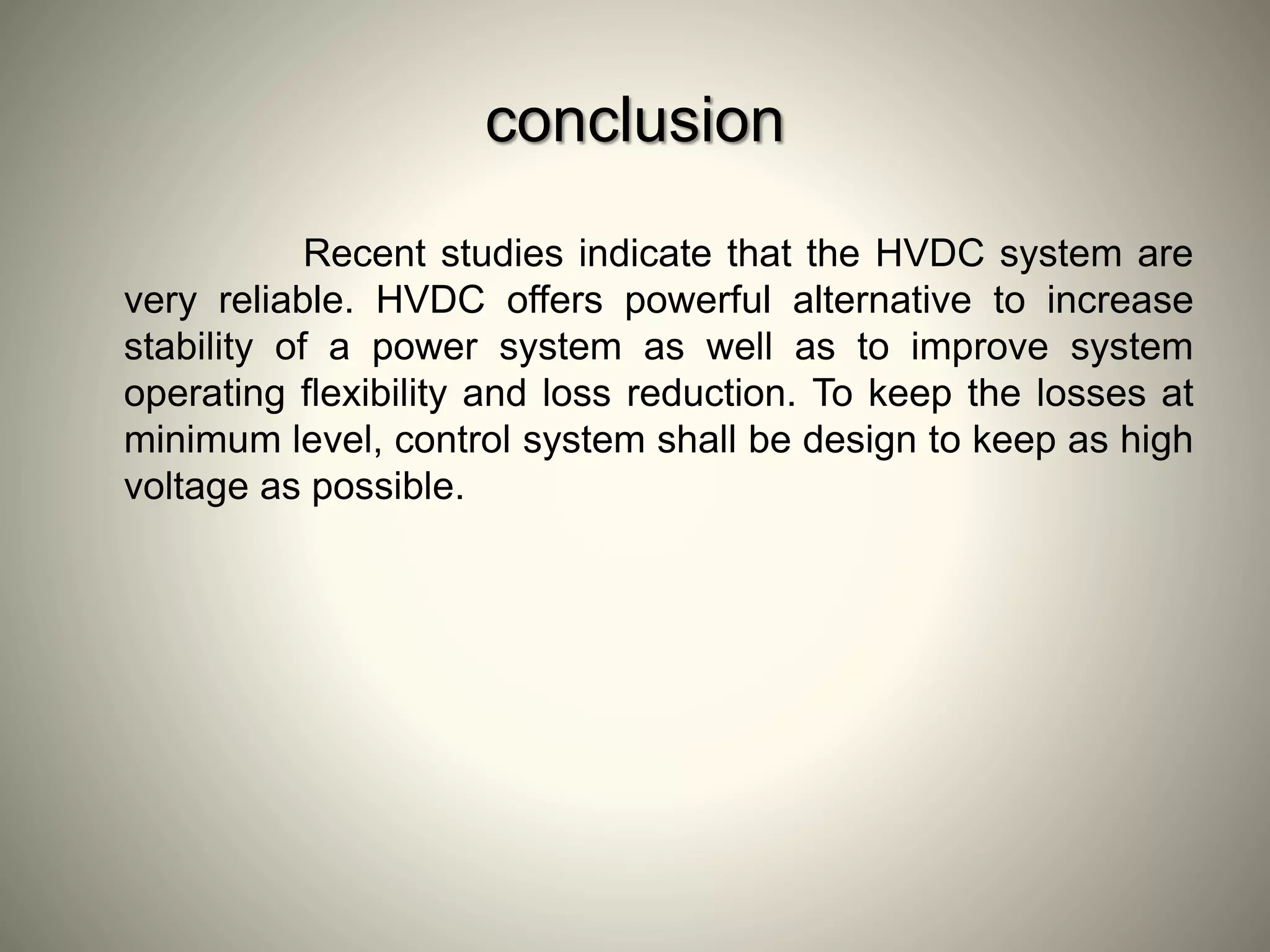 HVDC transmission | PPT