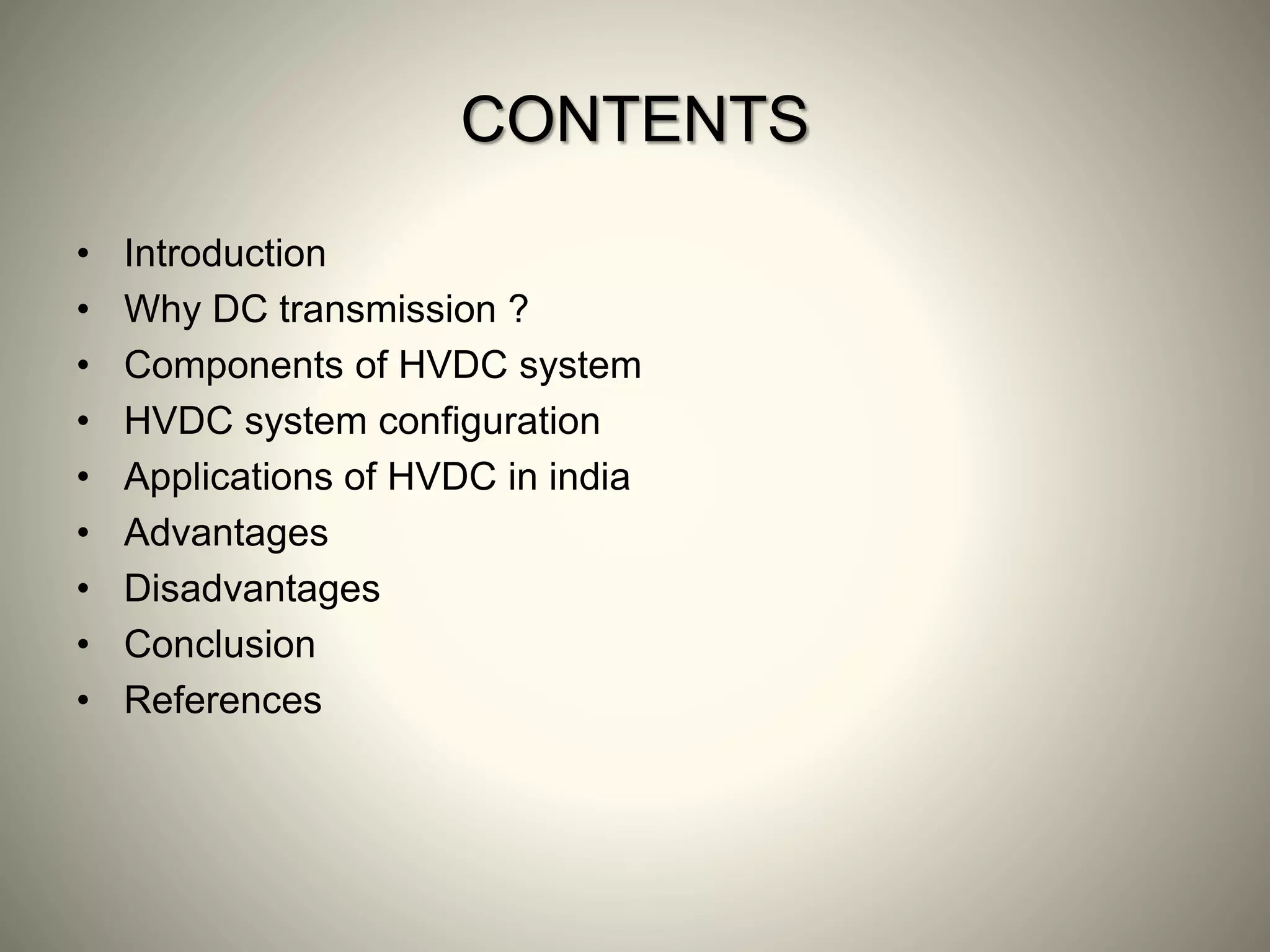 HVDC transmission | PPT