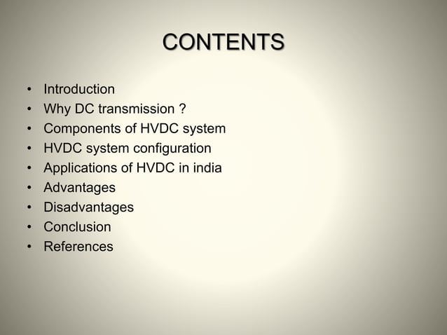 HVDC transmission | PPT
