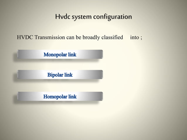 HVDC transmission | PPT