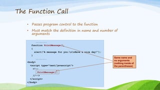 predefined and user defined functions | PPT