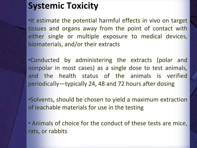 Biocompatibility testing of "BIOMATERIALS" | PPTX