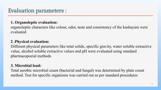 Phytochemical analysis of Pathyashadangam kwath and its standardization ...