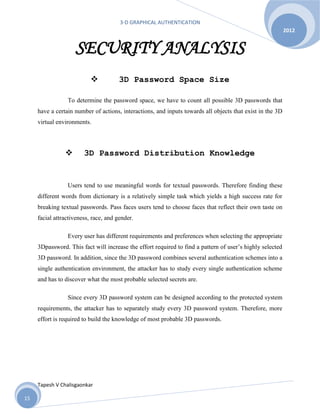 Graphical authintication | PDF