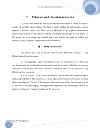 Graphical authintication | DOCX