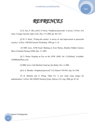 Graphical authintication | DOCX