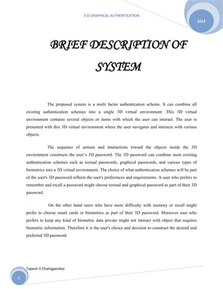 Graphical authintication | DOCX