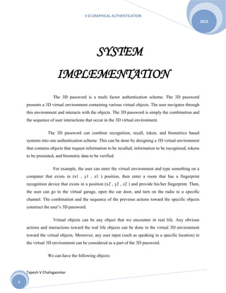 Graphical authintication | PDF