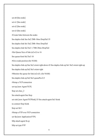 B.Tech. Lab Record for Data Communication & Computer Networks | PDF | Free Download