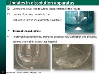 Recent Updates in Dissolution Techniques | PPTX