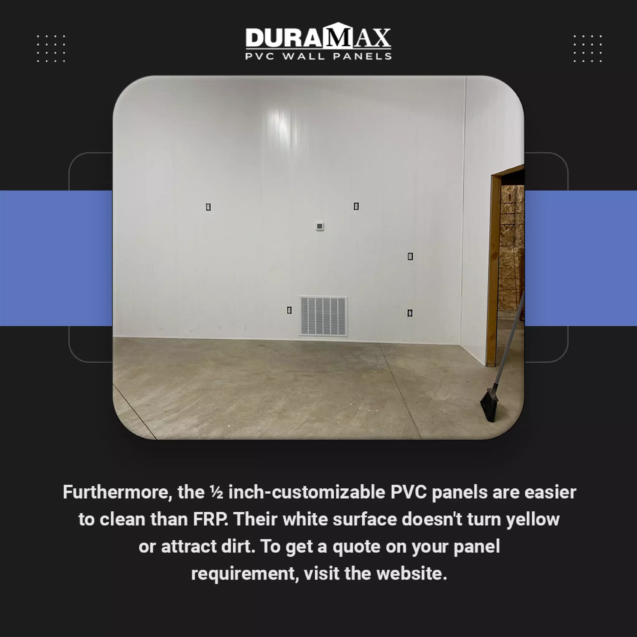 Swap Out Your Ordinary FRP Panels with PVC To Get a Disease-Free ...