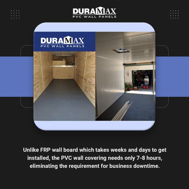 Swap Out Your Ordinary FRP Panels with PVC To Get a Disease-Free ...