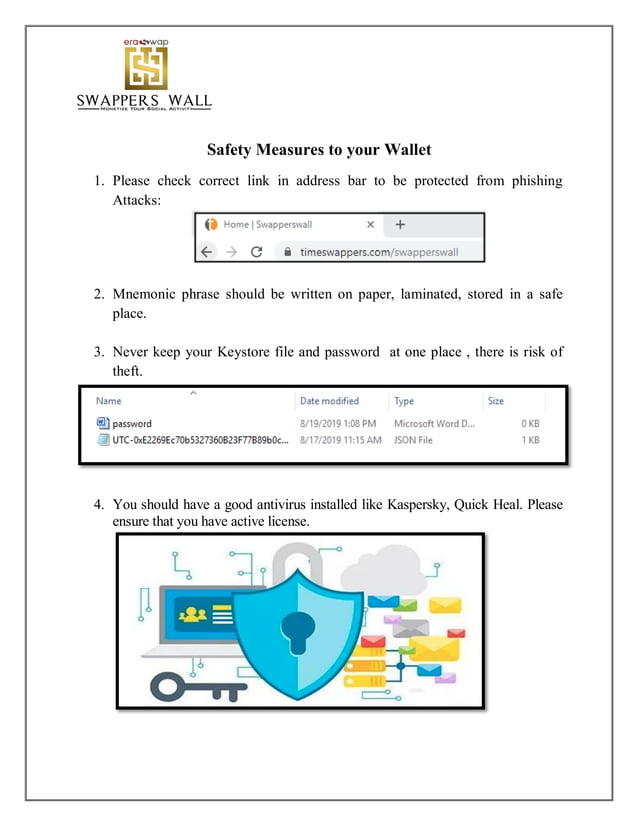 Swapper wall | User Guide Part 1 | PDF