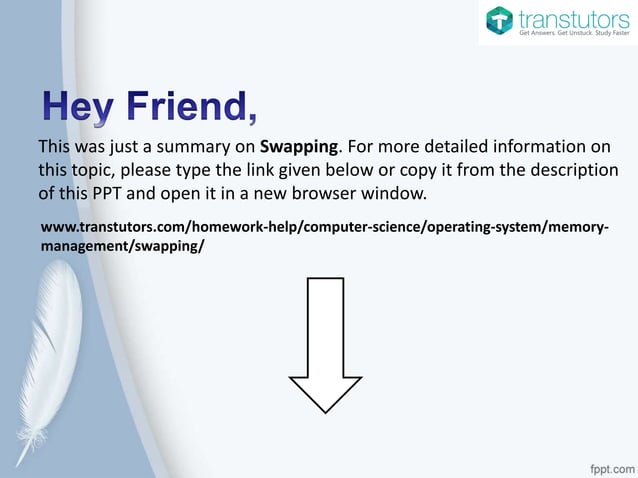 Swapping Computer Science Ppt